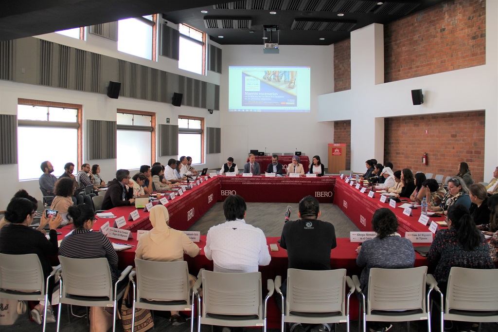 IBERO reafirma compromiso con defensores de DD. HH. de migrantes