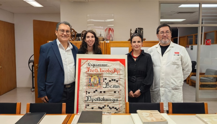 Biblioteca IBERO Establece Bases Para Colaboración en Investigación ...